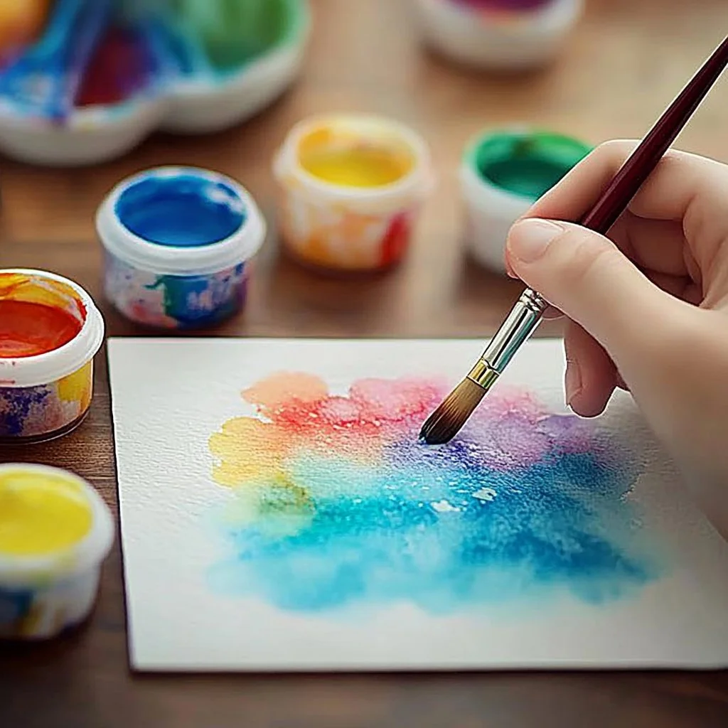 Sugar Water Painting