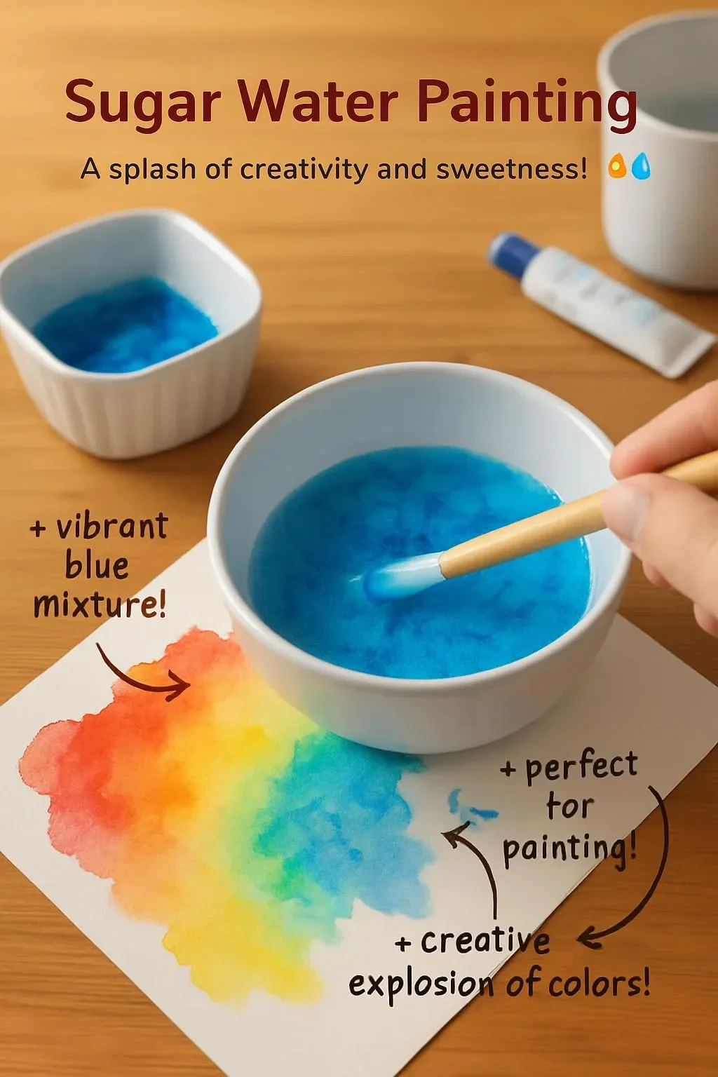 Sugar Water Painting