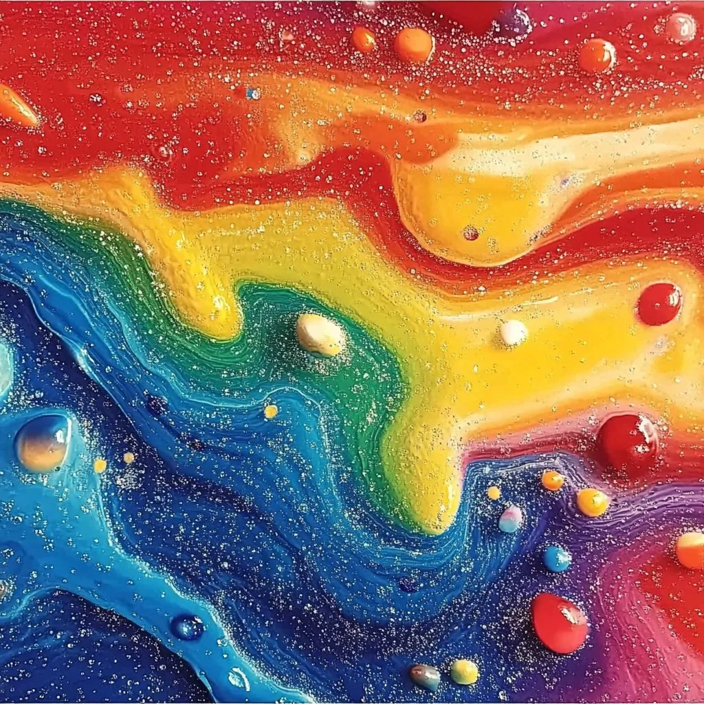 Sugar Water Painting Activity