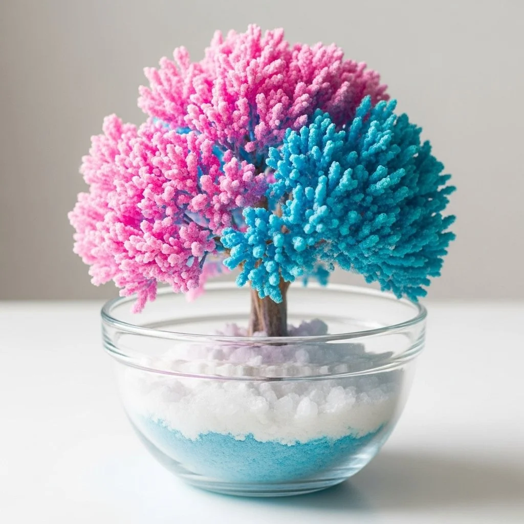 Baking Soda Growing Tree