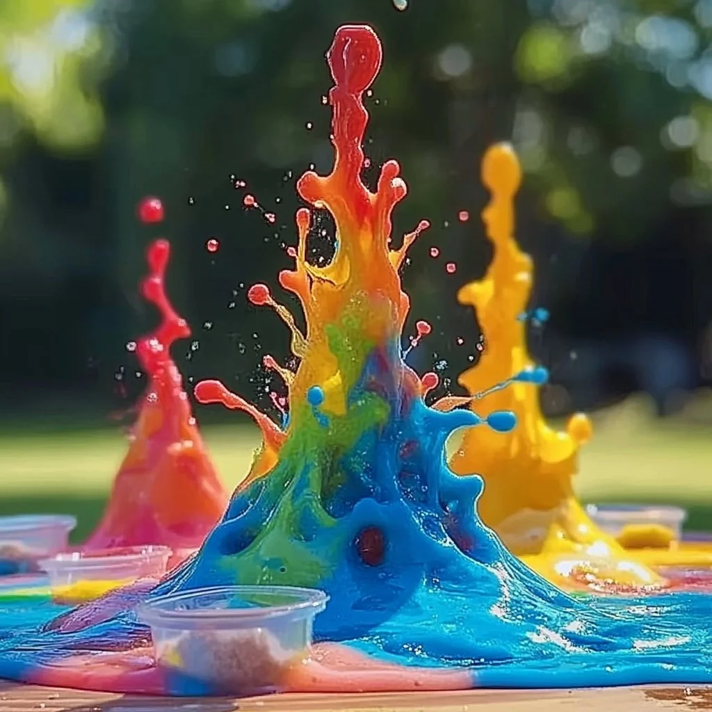 Baking Soda Volcano