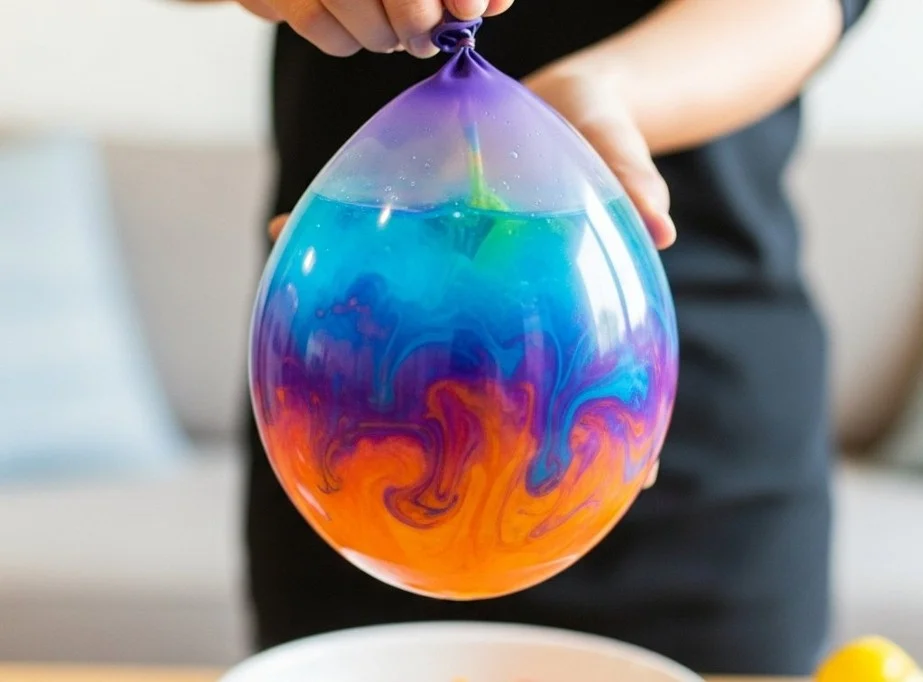 Balloon Baking Soda Experiment