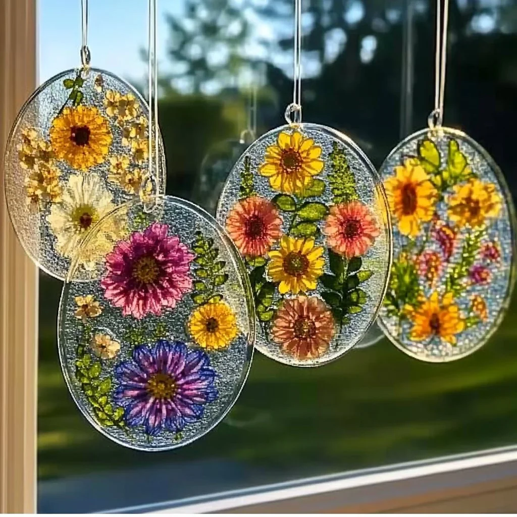 Bioplastic Sun Catchers