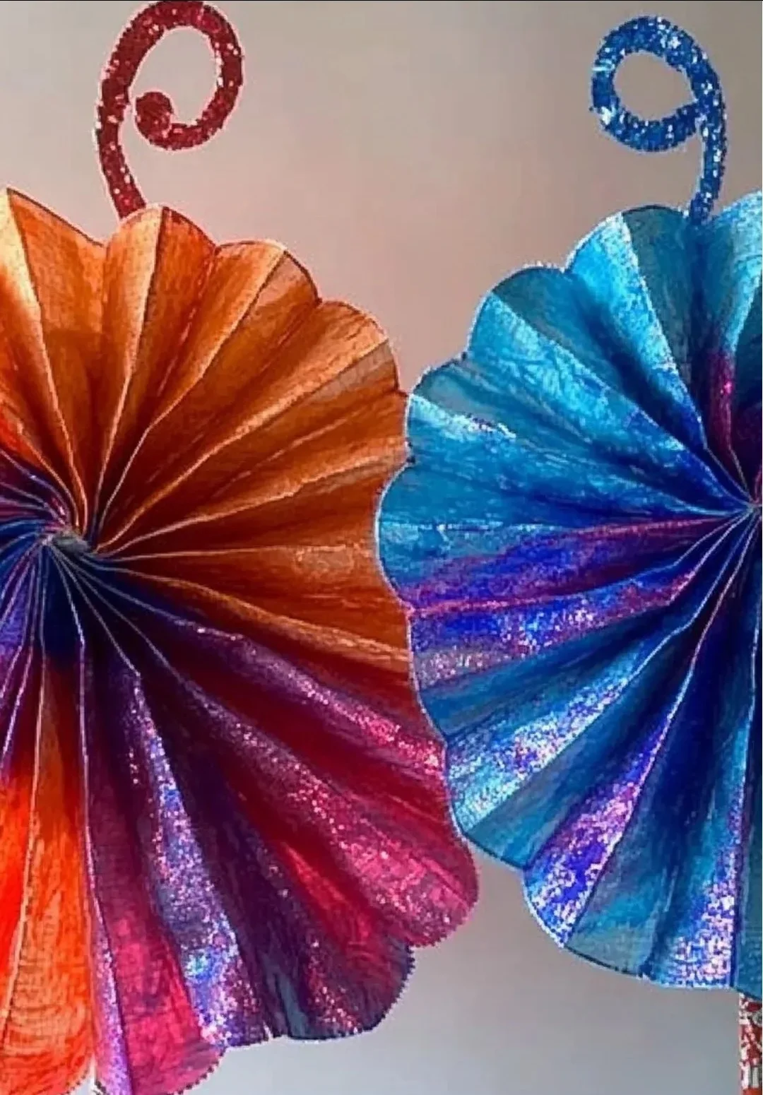 Coffee Filter Fireworks