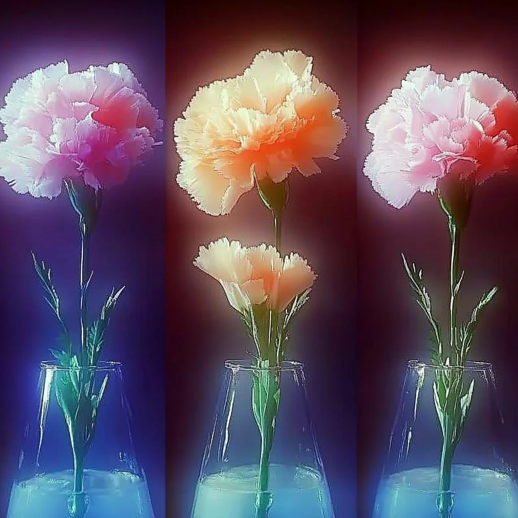 Color-Changing Flowers