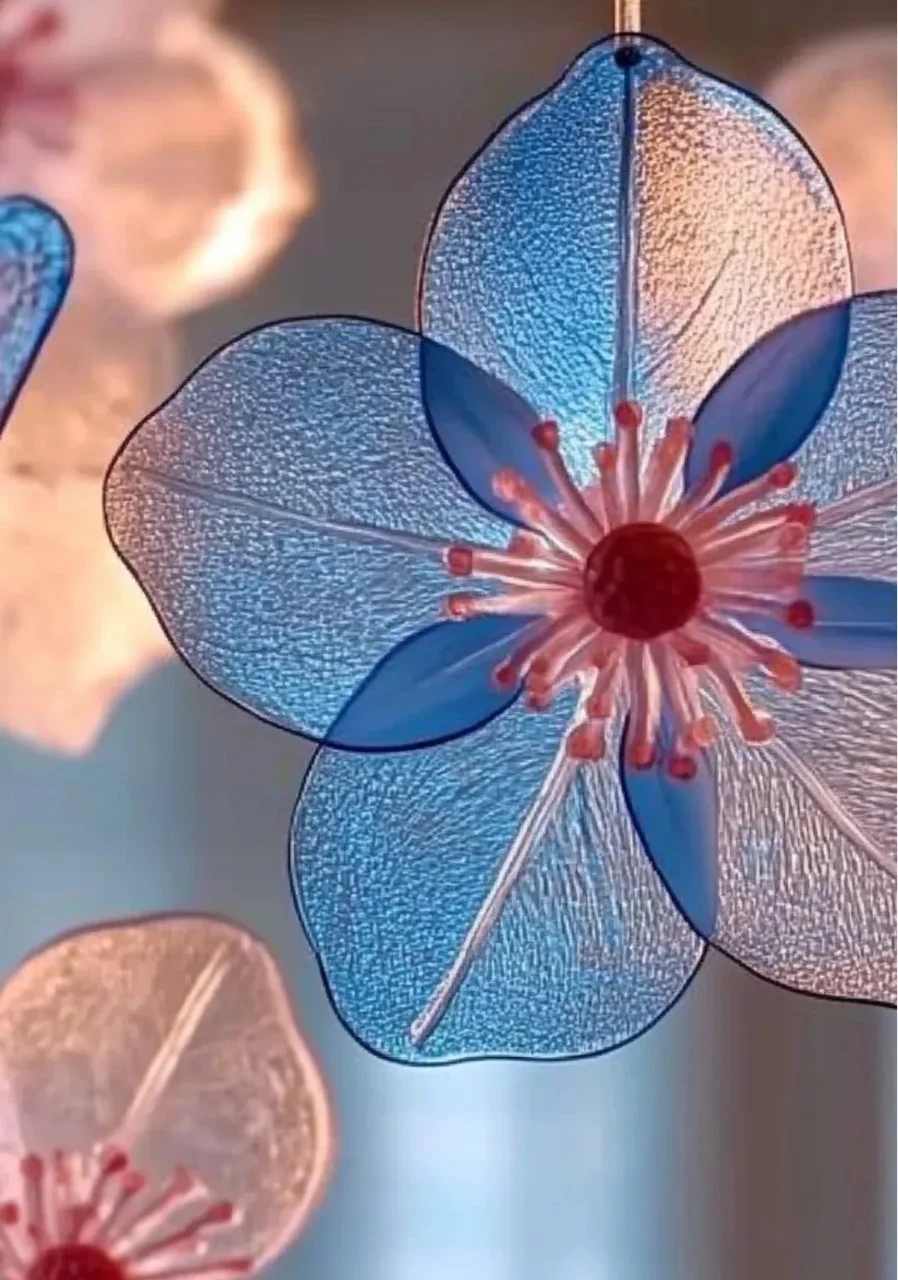 Crystal Flower Decorations