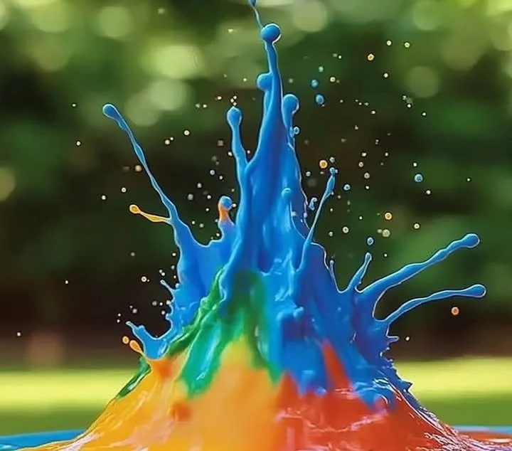 DIY Baking Soda Volcano