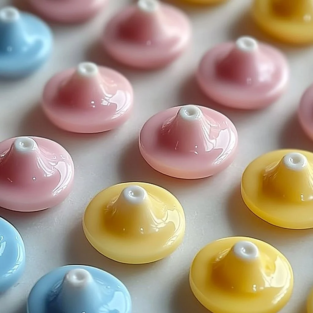 DIY Candy Buttons