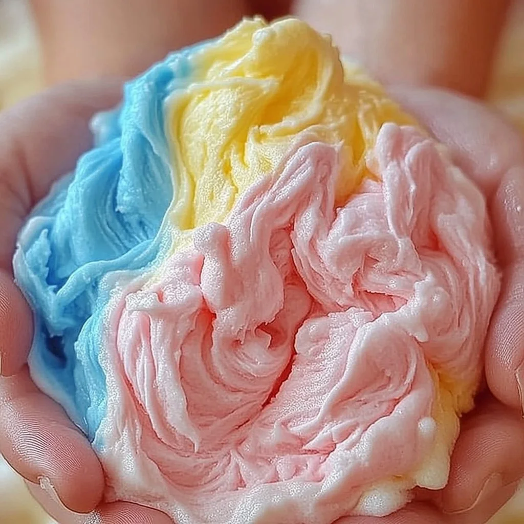 DIY Cloud Dough