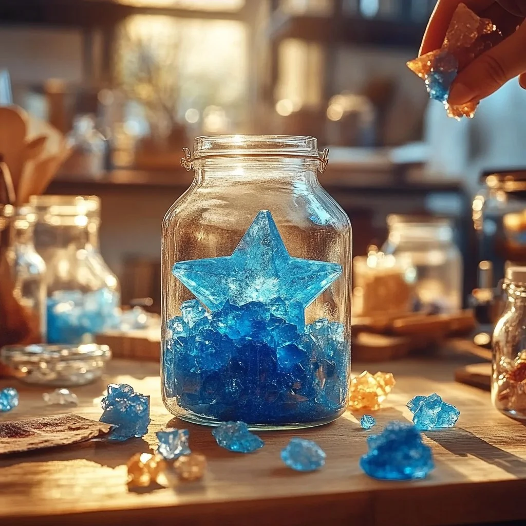 DIY Crystal Growing Kit for Kids