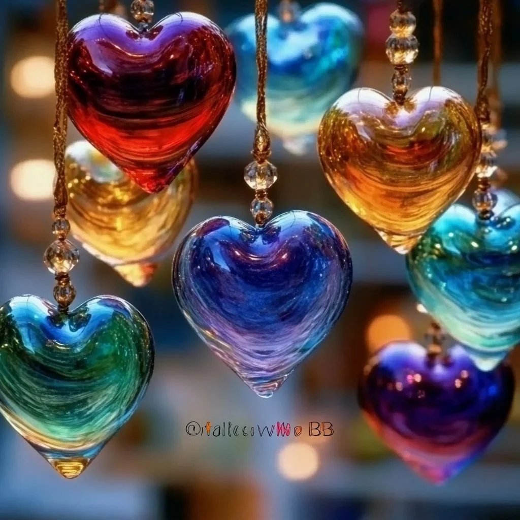 DIY Glue Suncatchers (Heart Edition!)