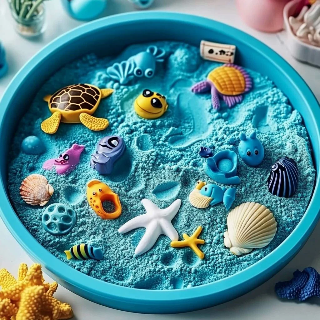DIY Kinetic Sand
