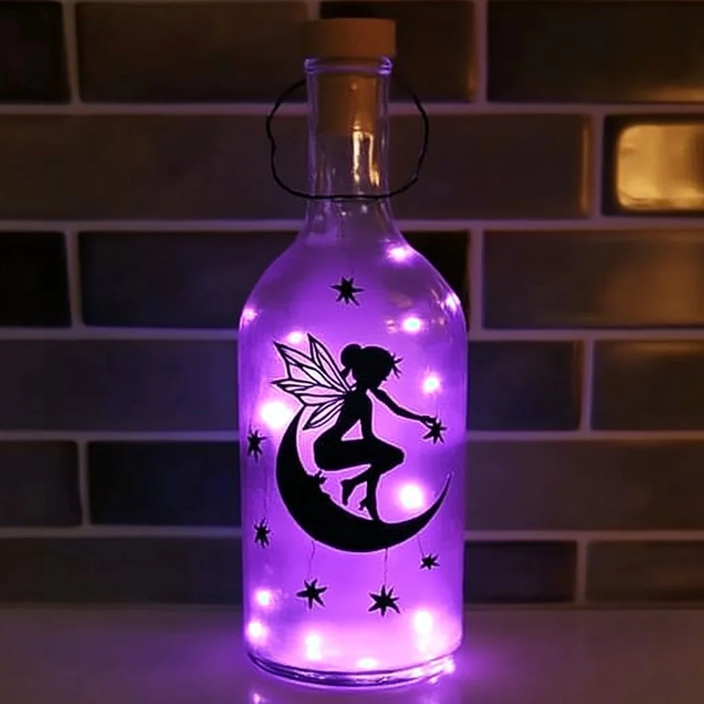 DIY Light-Up Fairy Bottle