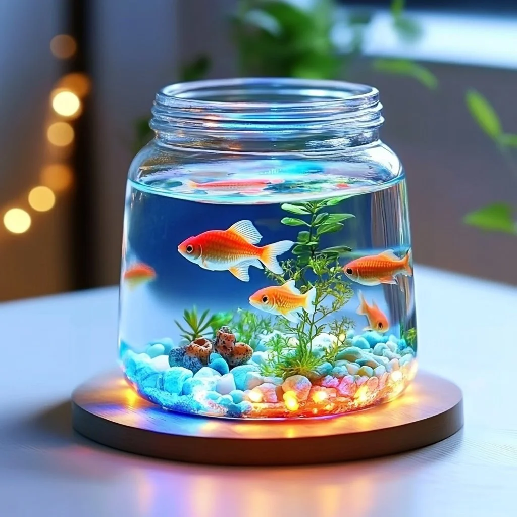DIY Mini Aquarium (2025 Edition)
