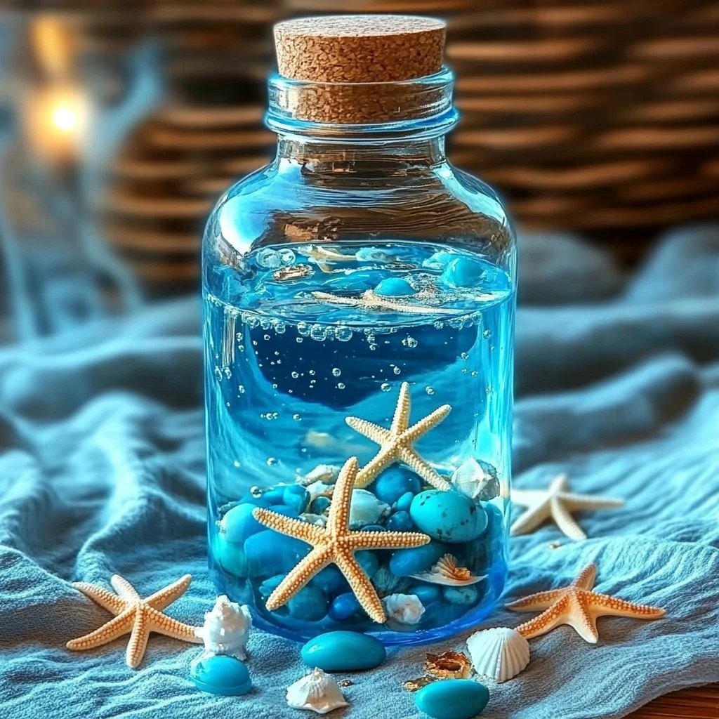 DIY Ocean Sensory Bottle