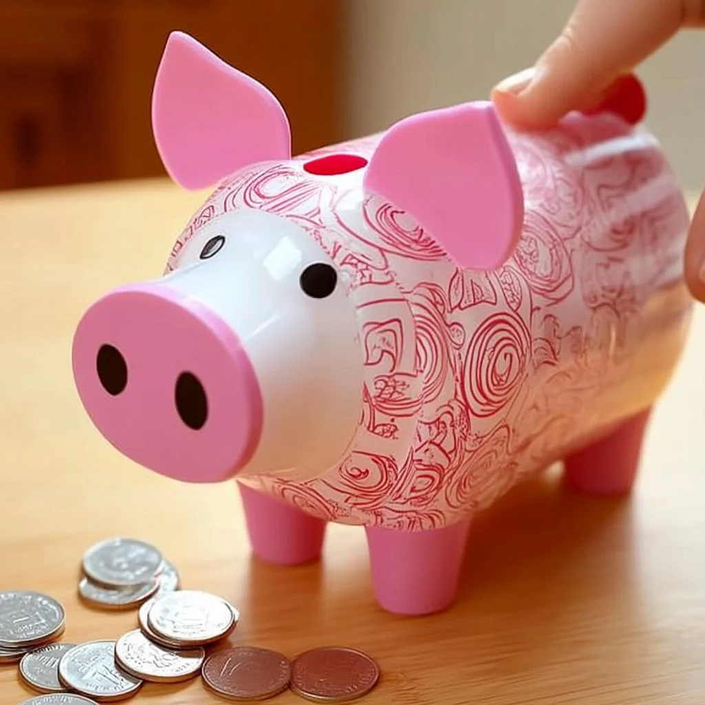DIY Piggy Bank Craft