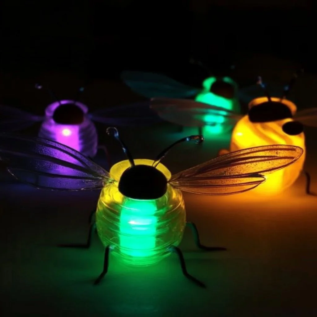 DIY Pop Bottle Firefly