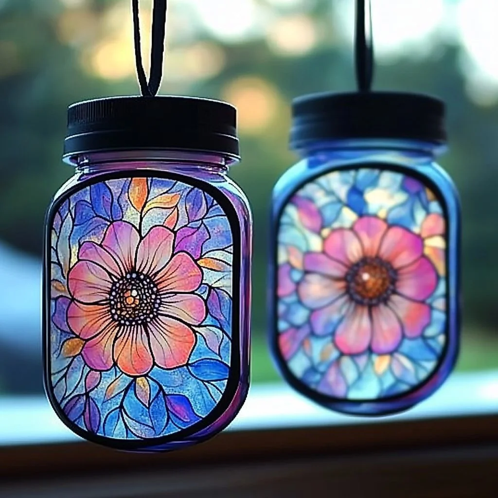 DIY Sun Catcher