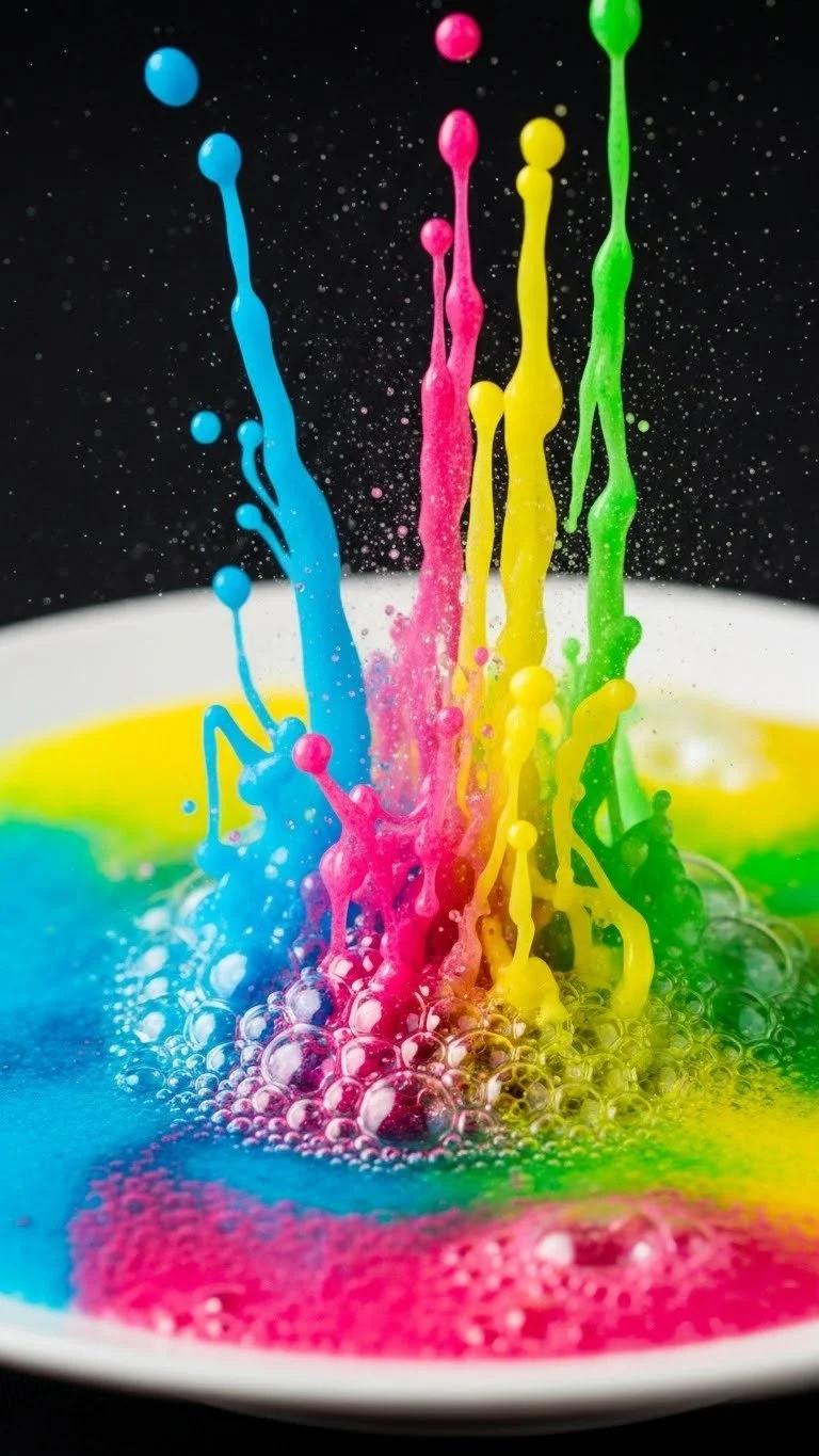 Easy Rainbow Sugar Explosions – Kid-Friendly Fizzy Fun!