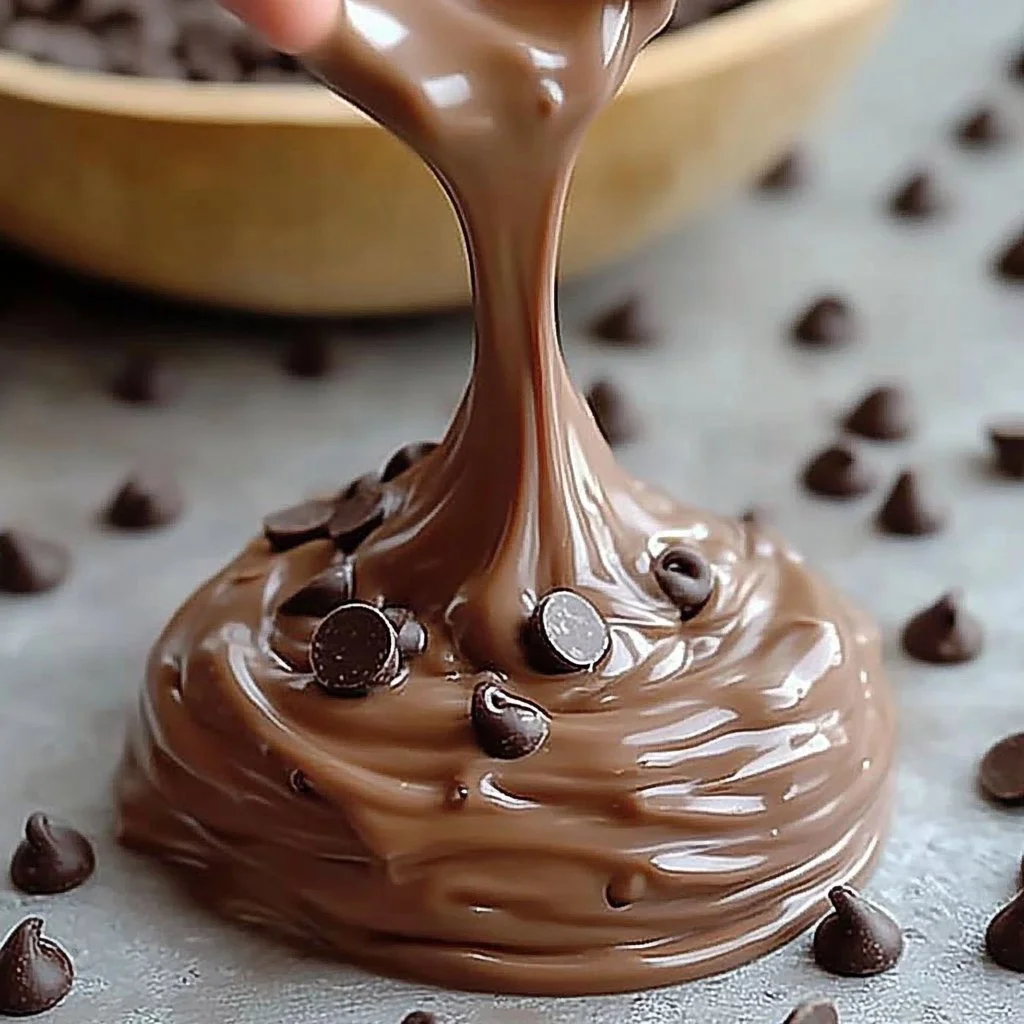 Edible Chocolate Slime