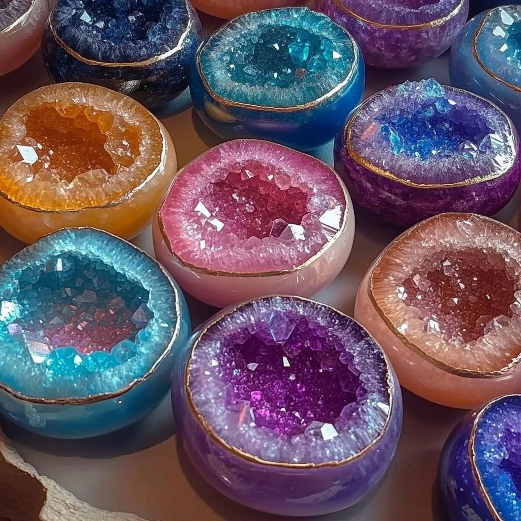 Eggshell Geodes