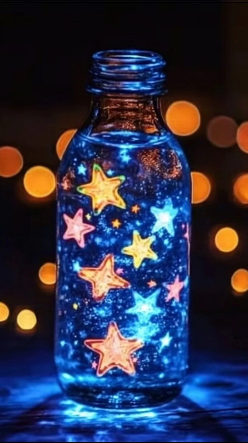 Falling Stars in a Bottle