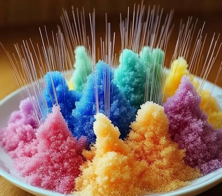 Fireworks Rainbow Sugar Explosion