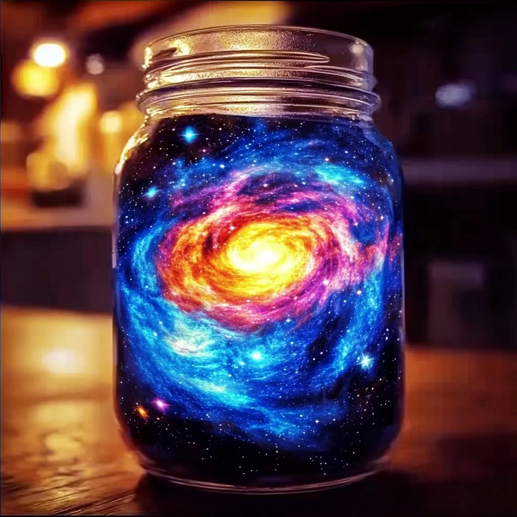 Galaxy in a Jar