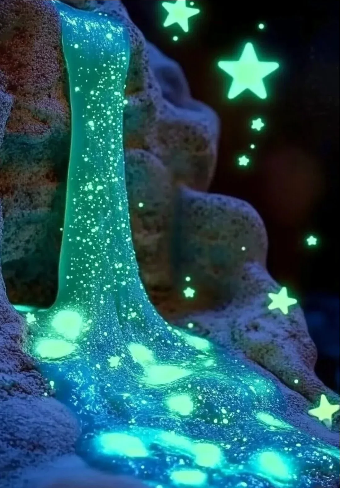 Glow in the Dark Slime