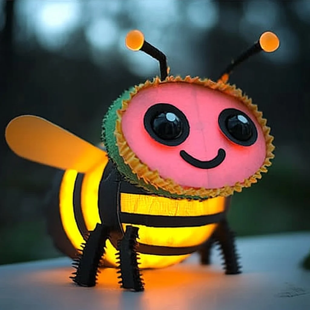 Glowing Firefly Craft