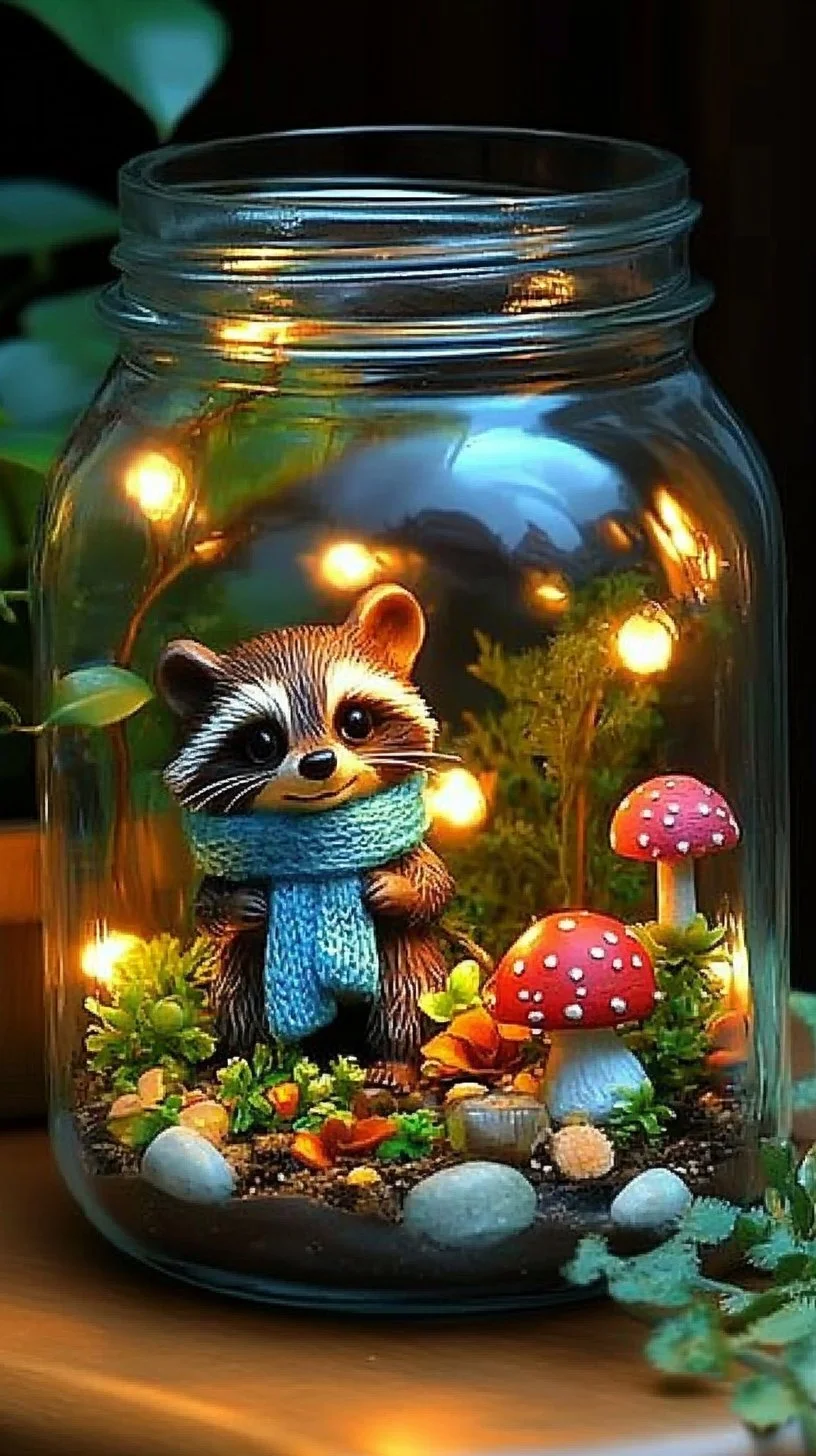 Grow N' Glow Terrarium