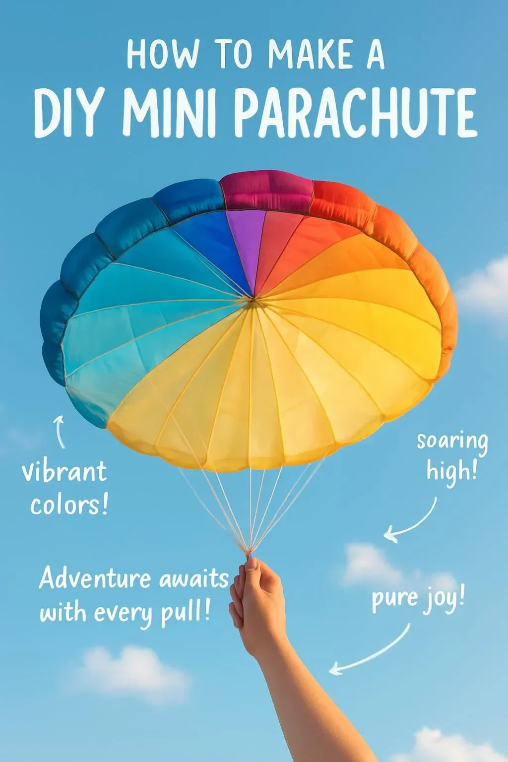 How to Make a DIY Mini Parachute
