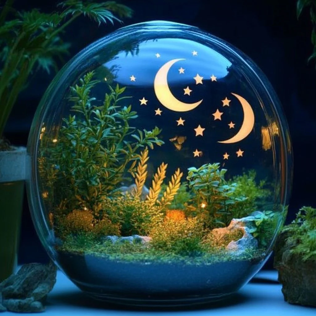 How to Make a Glow-in-the-Dark Terrarium