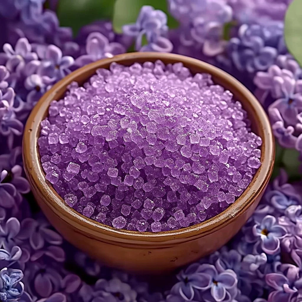 Lilac Sugar