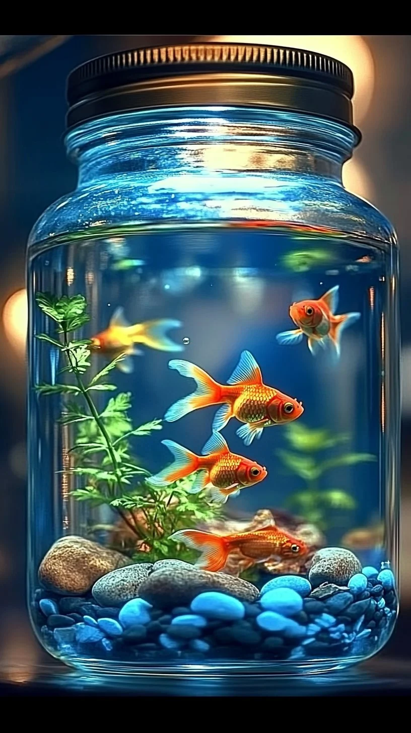 Mini Aquarium DIY
