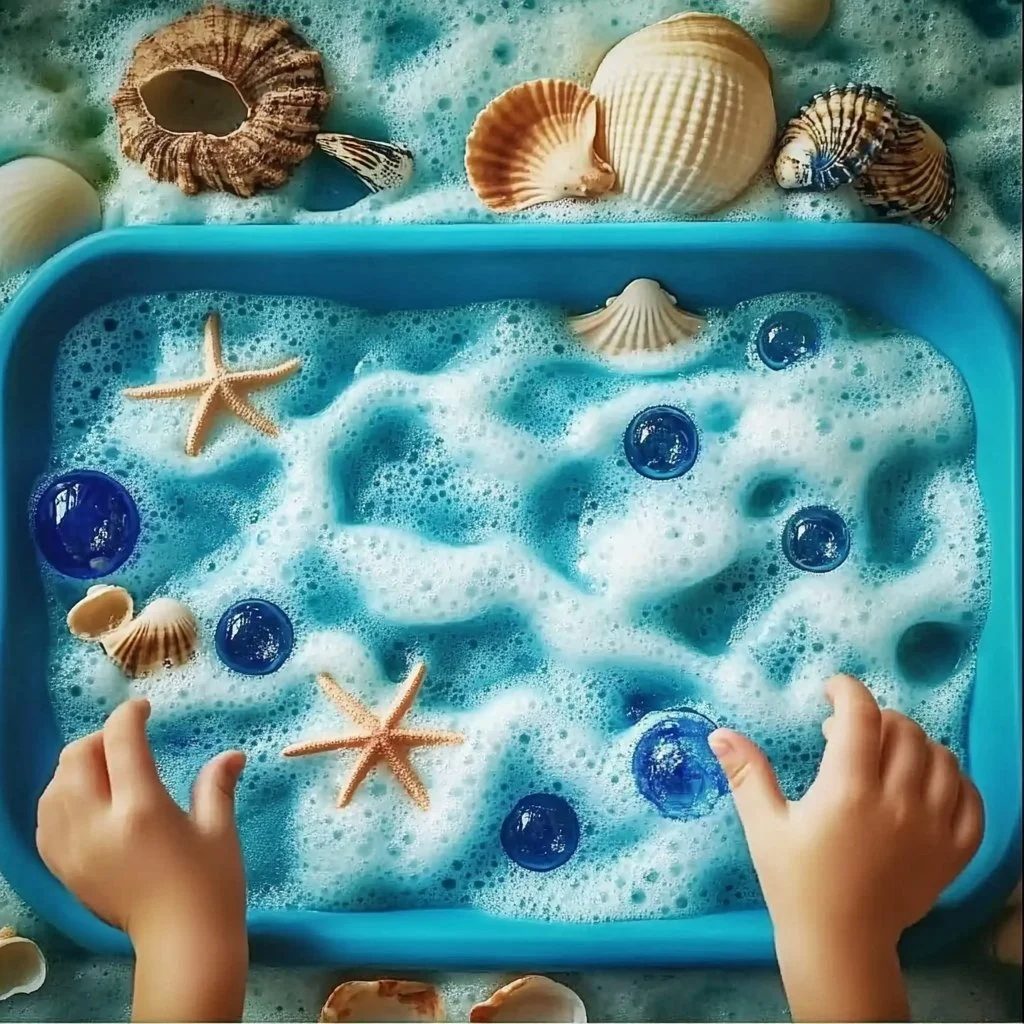 Ocean Breeze Bubble Breakers