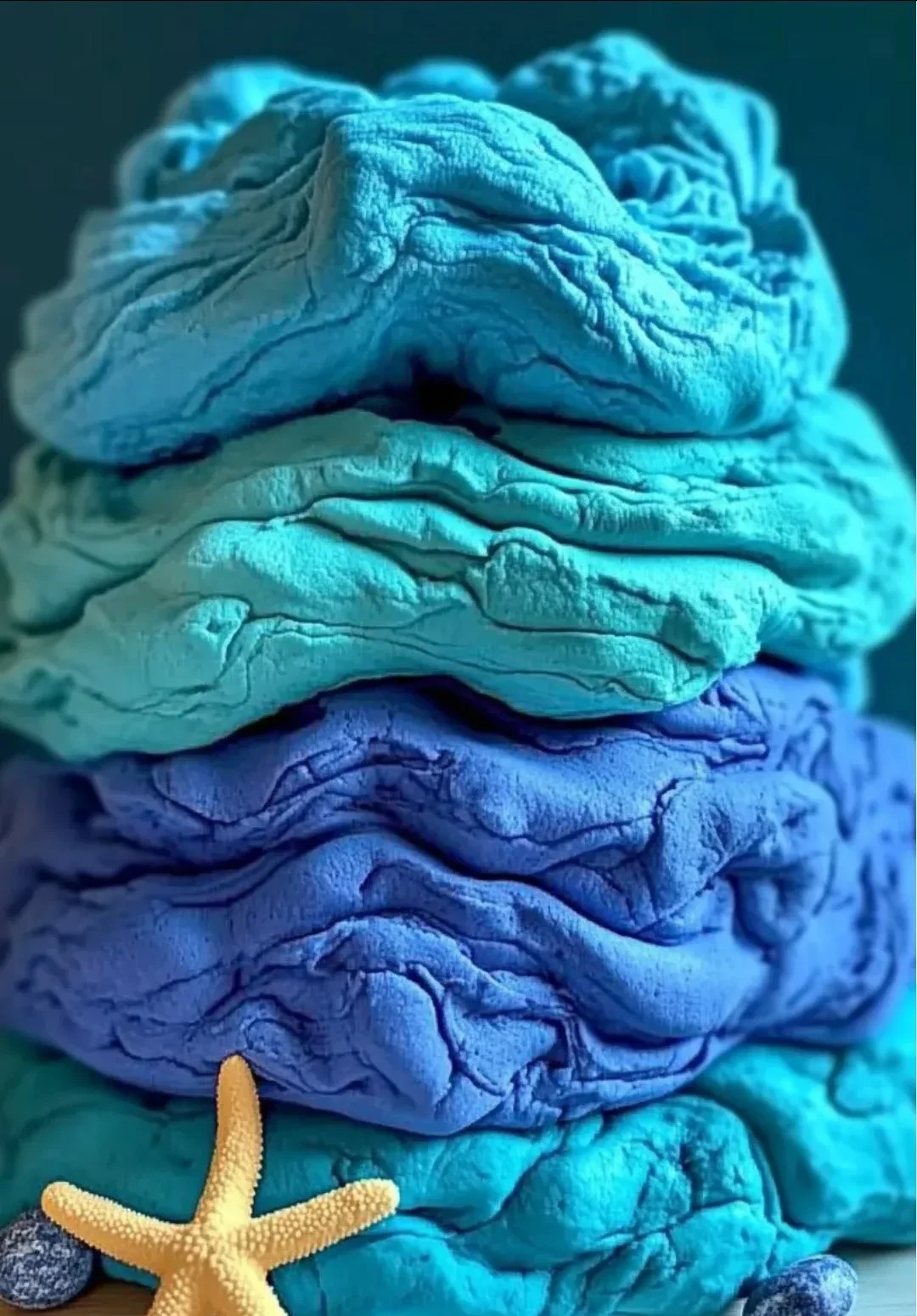 Ocean Playdough