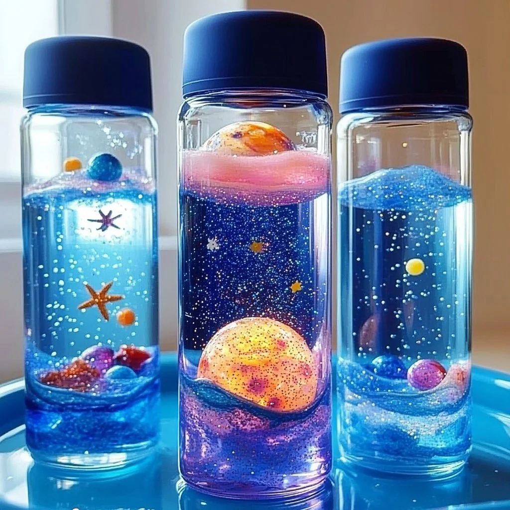 Ocean Waves Sensory Bottle