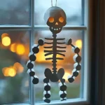 Paper Skeleton Chain Craft