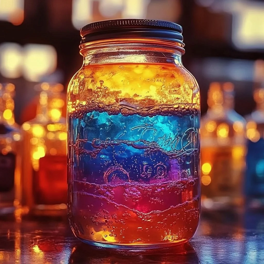 Rainbow Jar