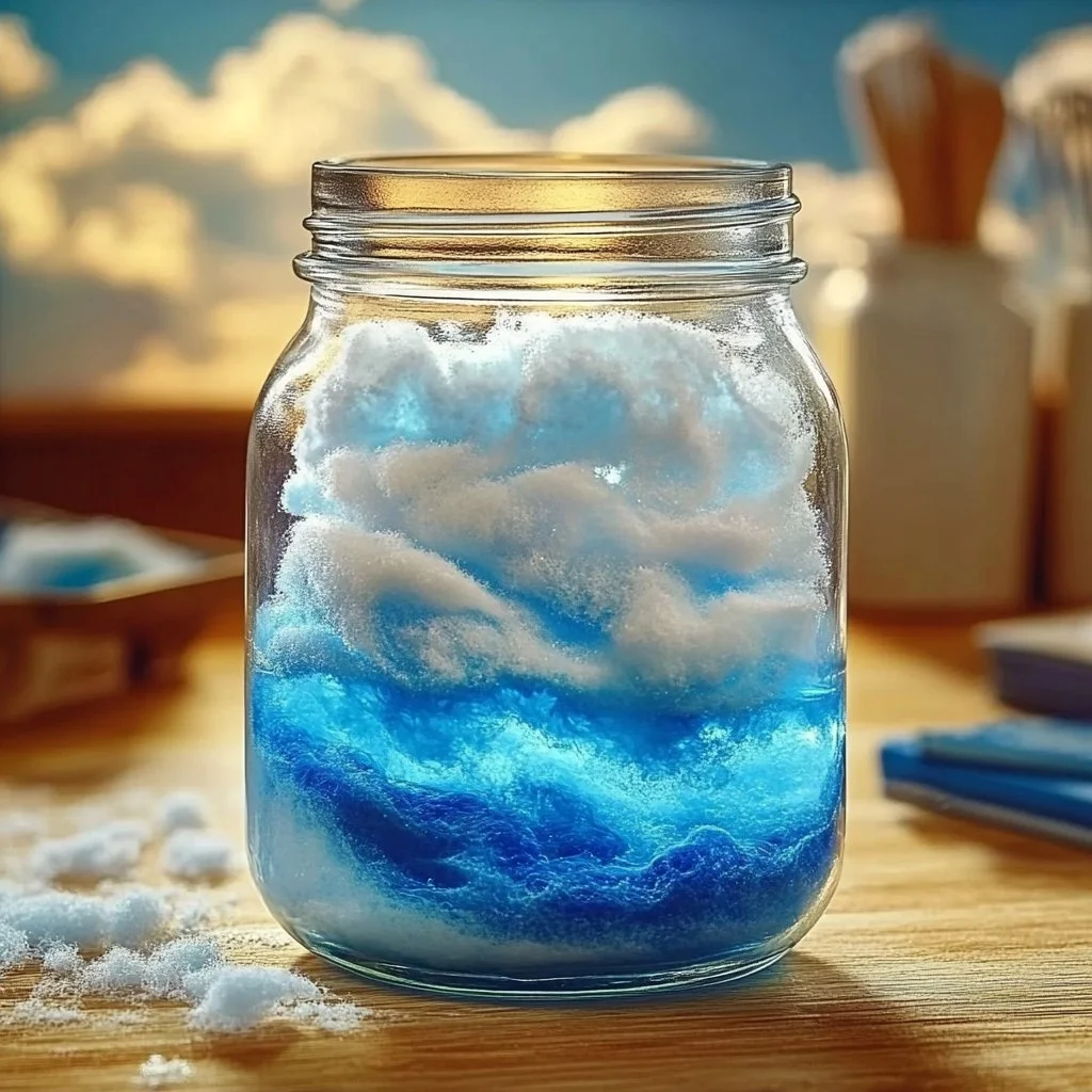 Snowstorm in a Jar – Winter Science Experiment