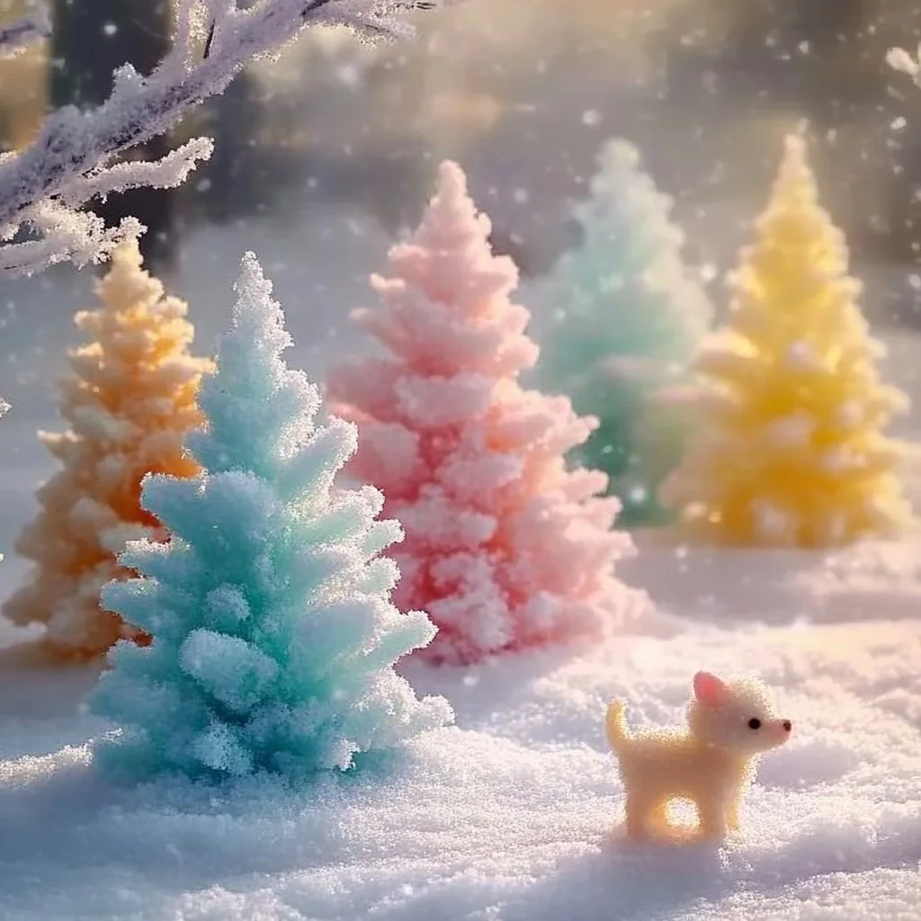 Watch these fun trees grow in your kitchen! Perfect for a weekend ...