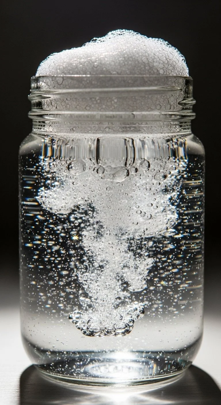 Baking Soda Crystal Growing Tree