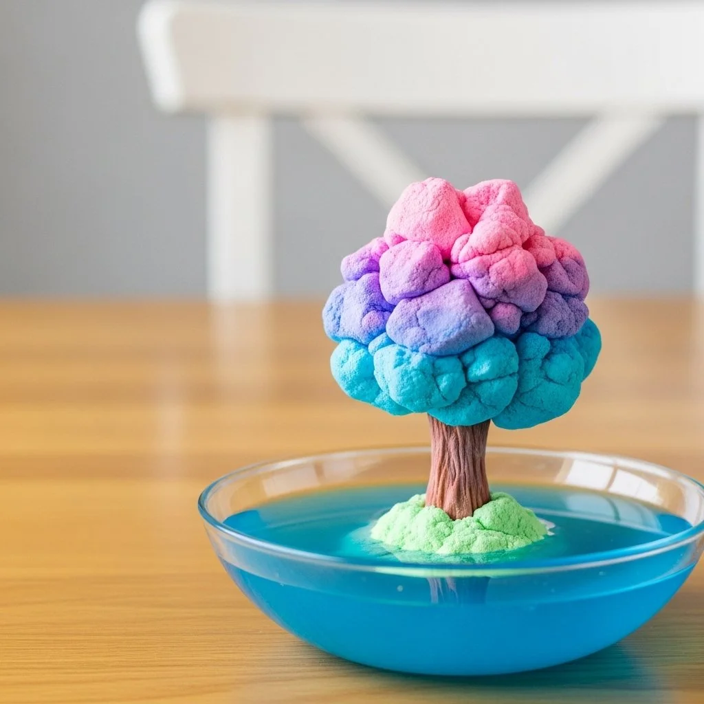 Baking Soda Magic Growing Tree