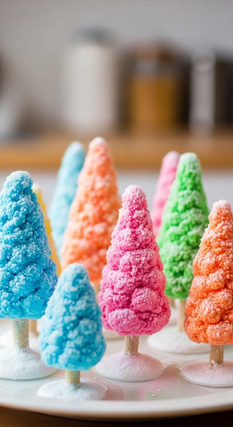 Baking Soda & Vinegar Crystal Trees – Fizzy Winter Magic!