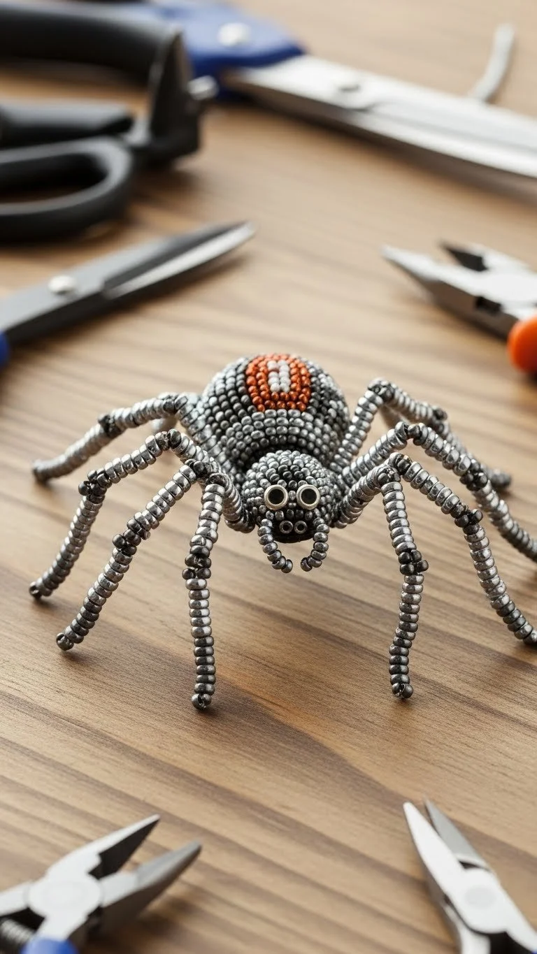 Beaded Spider Tutorial