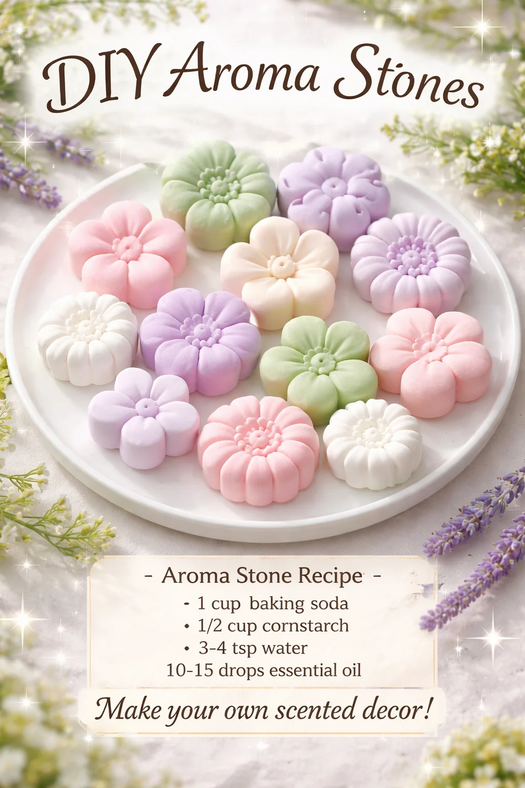 DIY Aroma Stones