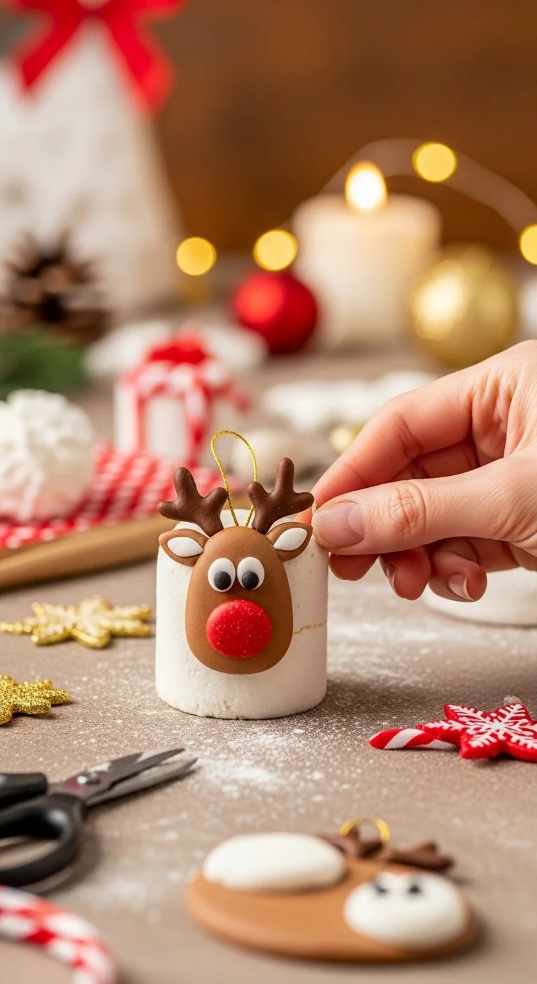 DIY Christmas Reindeer Ornament