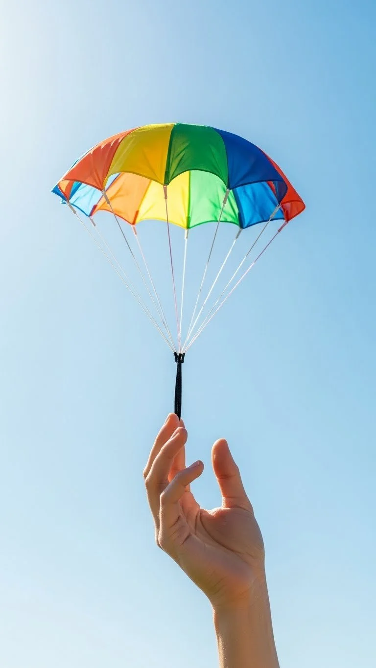 DIY Mini Parachute