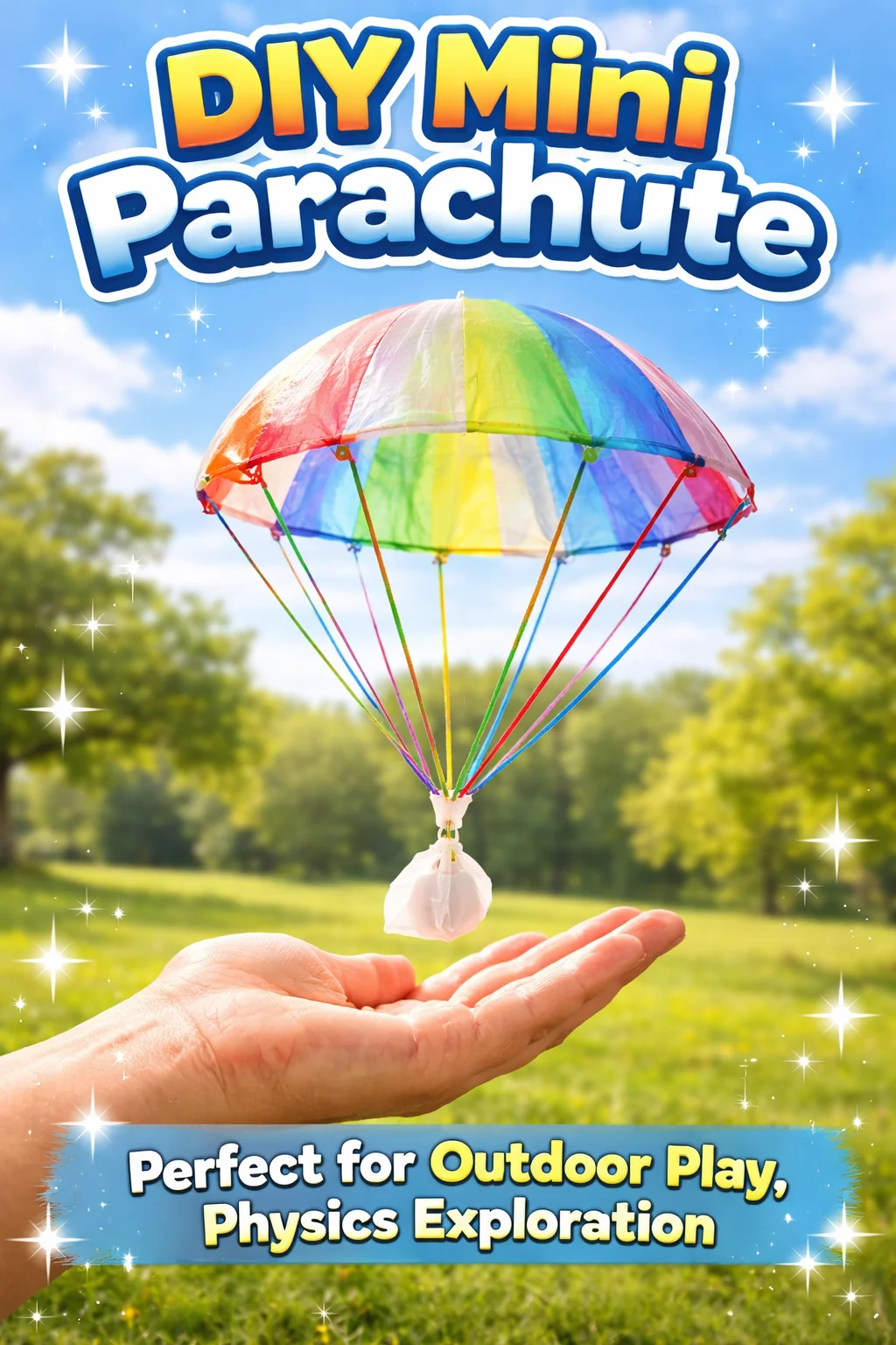 DIY Mini Parachute